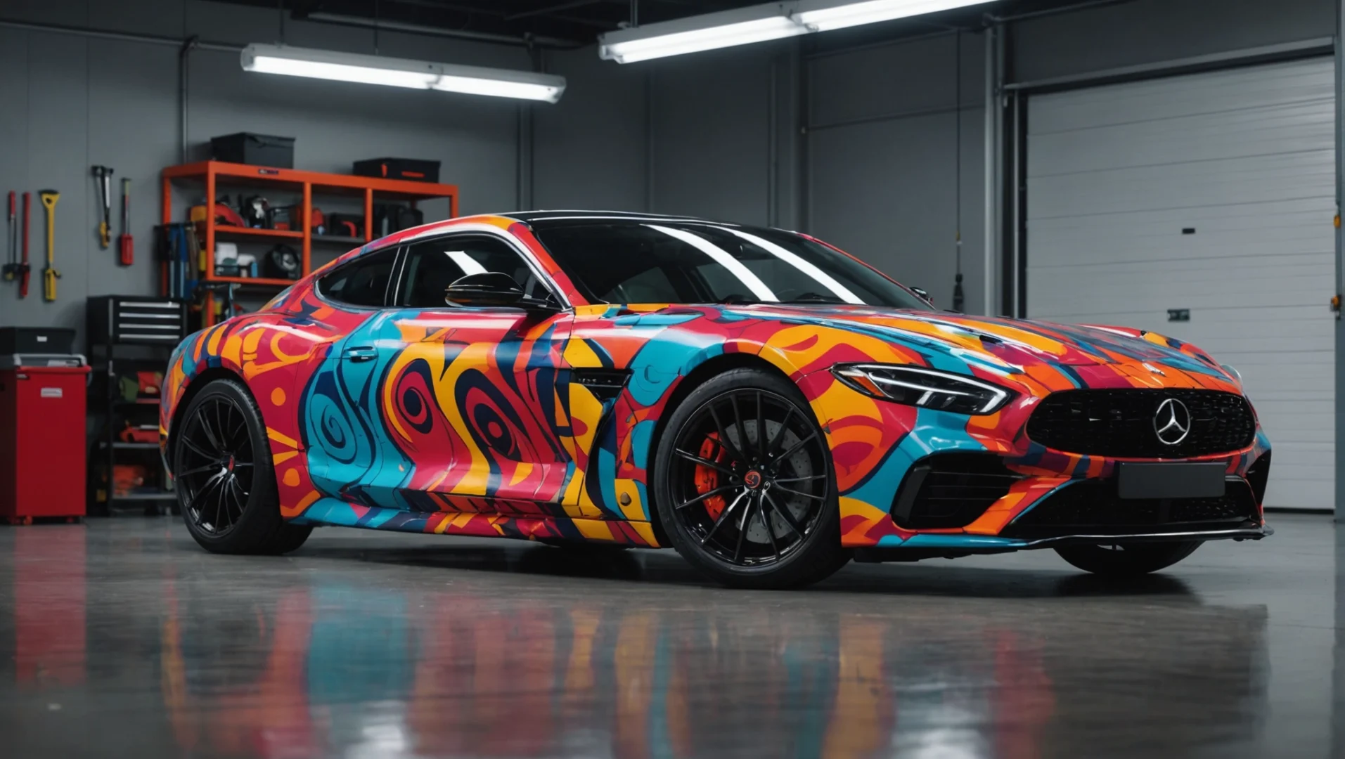 5 Raisons de Choisir le Flocage pour Customiser Votre Voiture