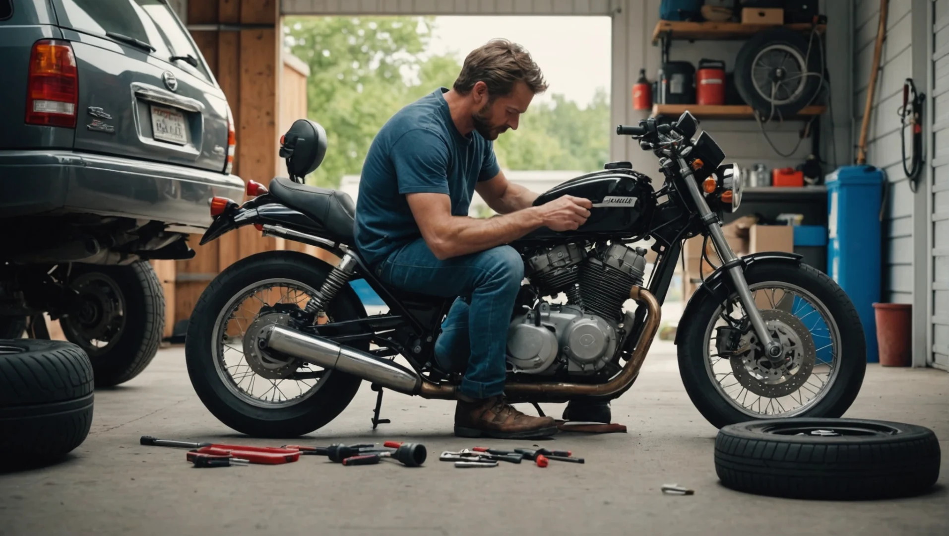 Comment entretenir votre moto à moindre coût : astuces pratiques