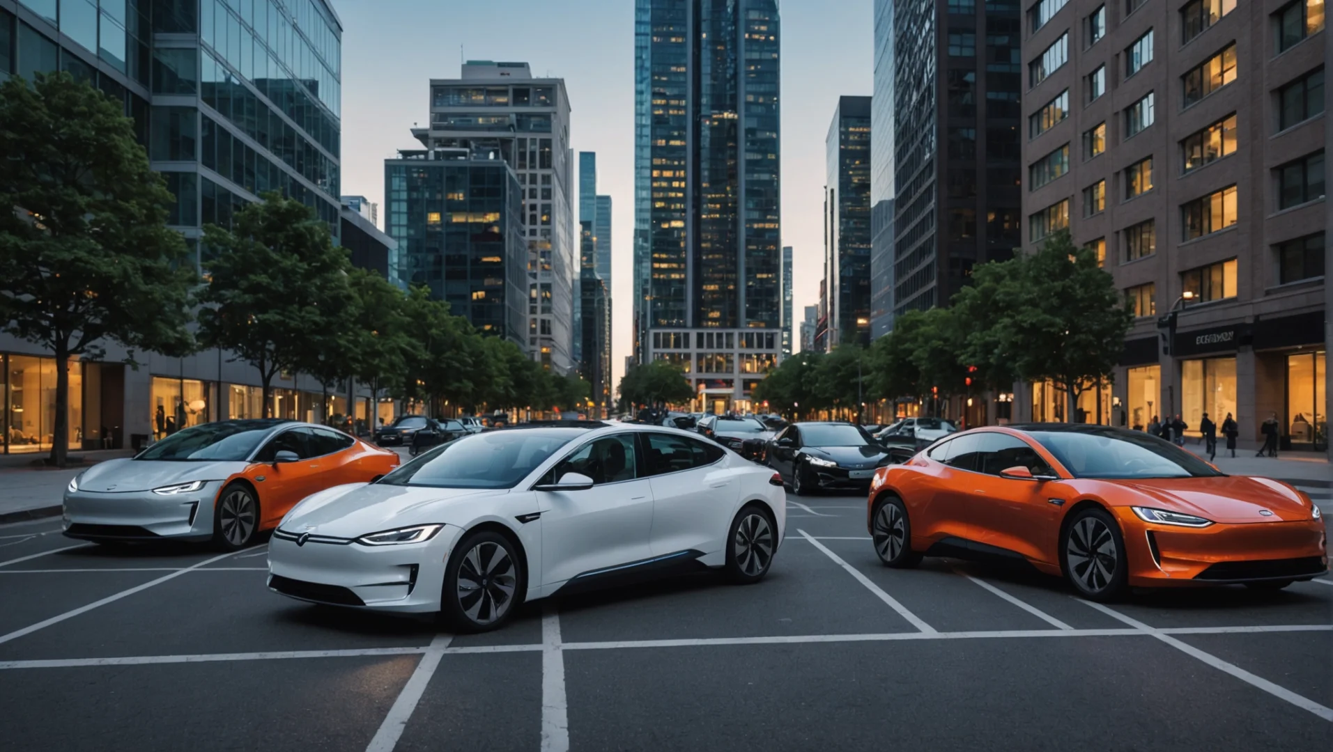Guide Comparatif : Meilleures Voitures Électriques du Marché