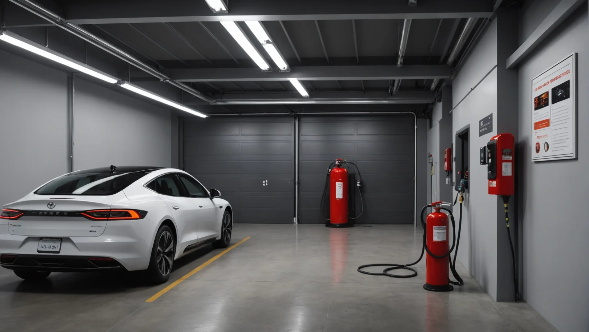 Extincteurs pour Voitures Électriques: Sécurité Incendie