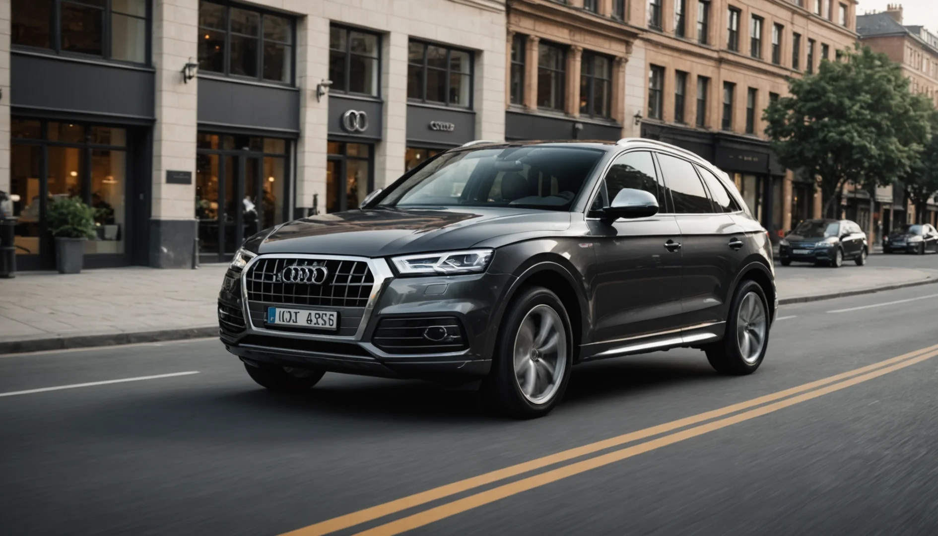 Accessoires pour Audi Q5: Personnalisez avec Élégance