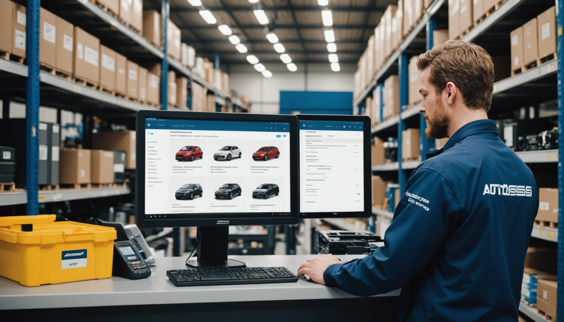 Autossimo : commande rapide de pièces auto