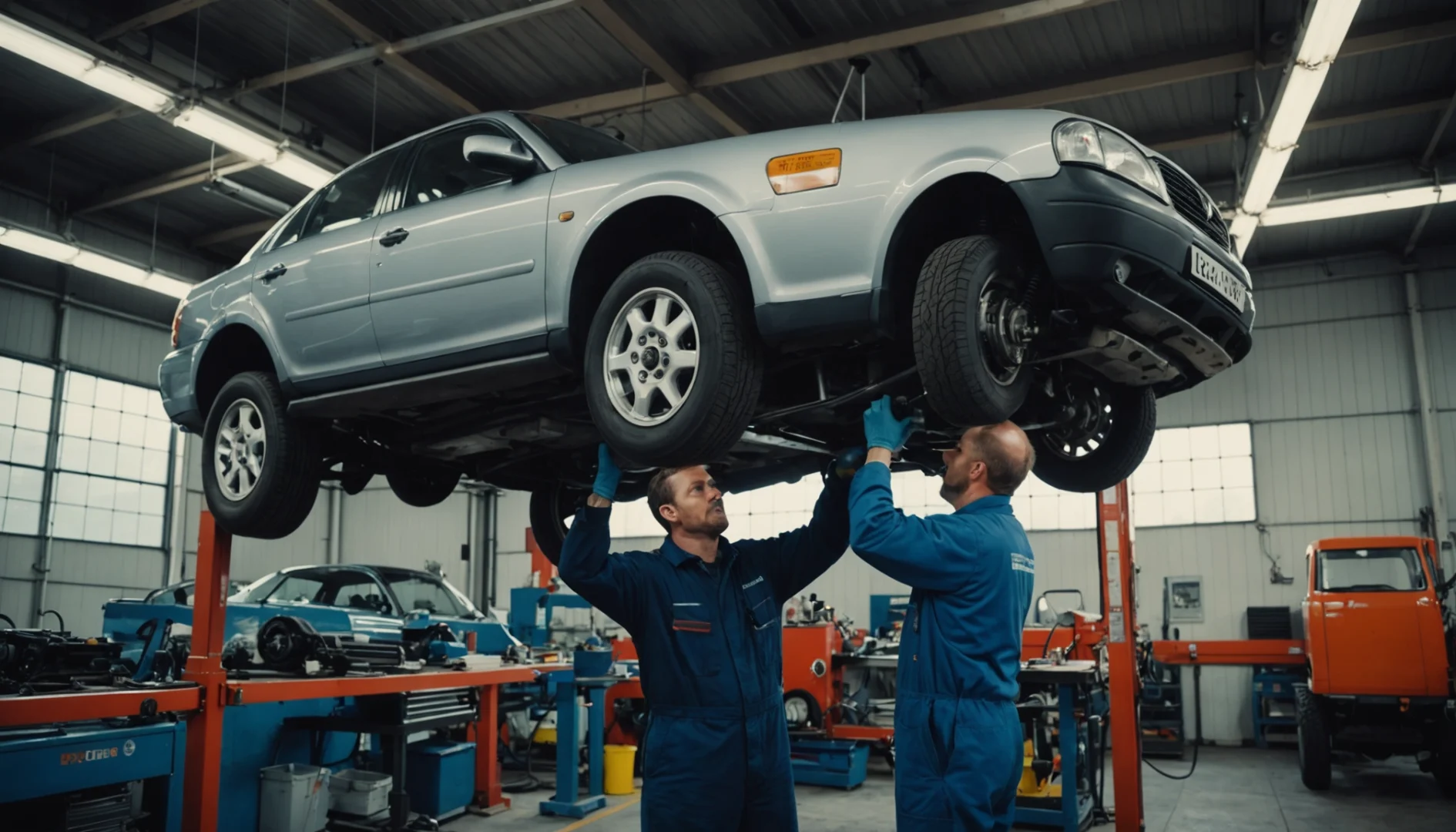 Comprendre l'état de la timonerie de direction pour éviter la contre-visite