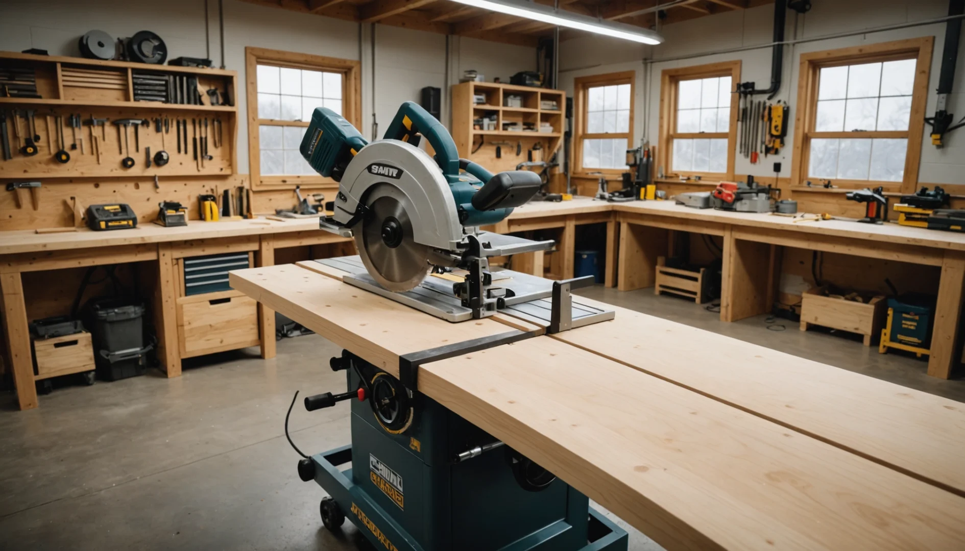 Scie circulaire Racetools : Précision pour passionnés auto