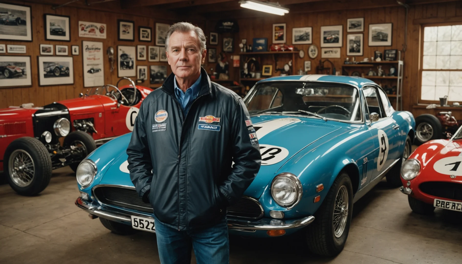 Peter Miles : le parcours fascinant du pilote automobile